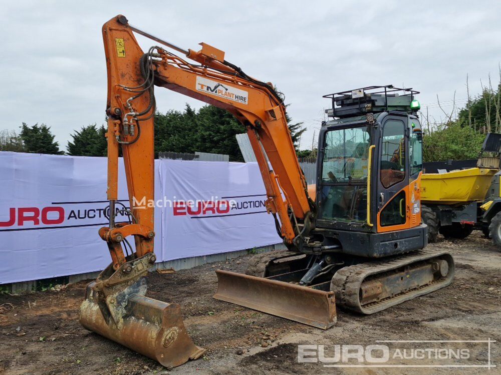 Prodaje se Doosan DX62R-3 mini bager na aukciji