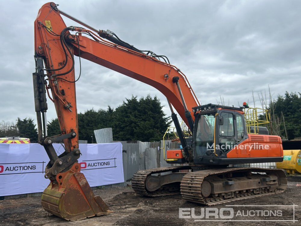 Prodaje se Doosan DX300LC-5 bager guseničar na aukciji