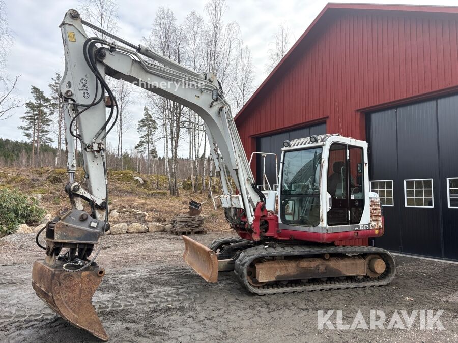 Prodaje se Takeuchi TB175 mini bager na aukciji