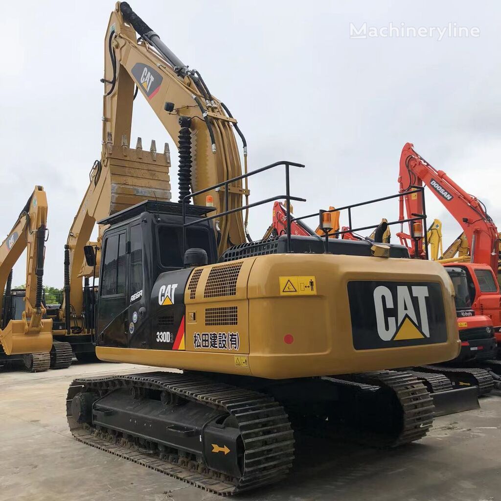 Caterpillar 330DL bager guseničar