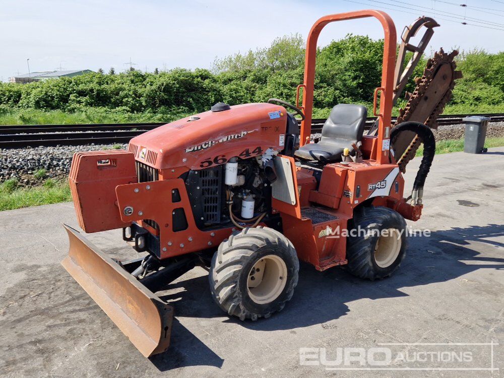Prodaje se Ditch Witch RT45 rovokopač na aukciji