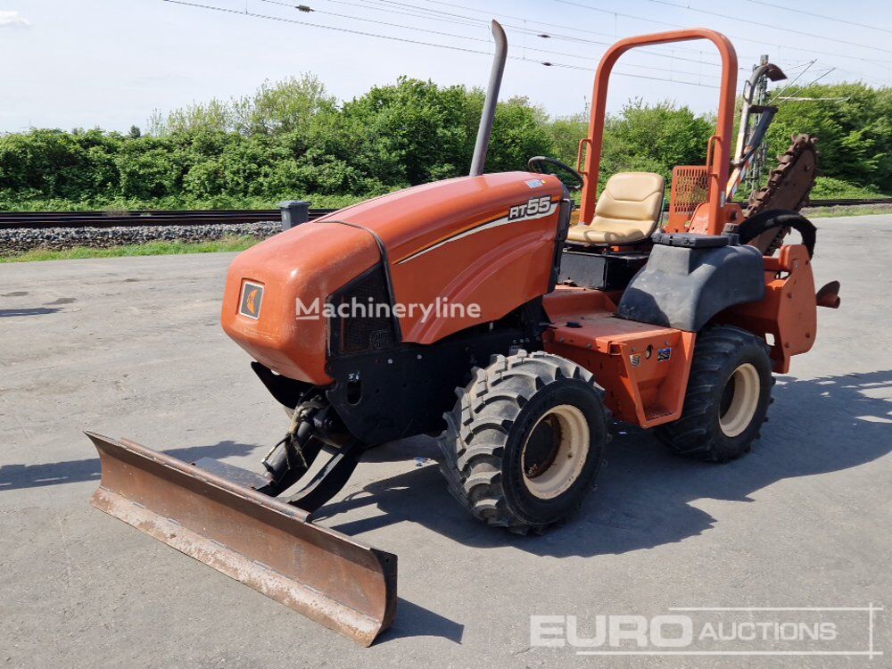 Prodaje se Ditch Witch RT55 rovokopač na aukciji