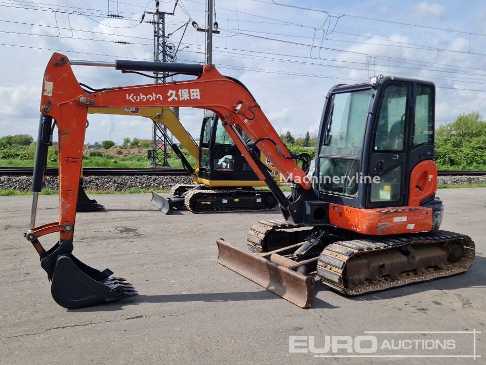 Prodaje se Kubota KX155-5 mini bager na aukciji