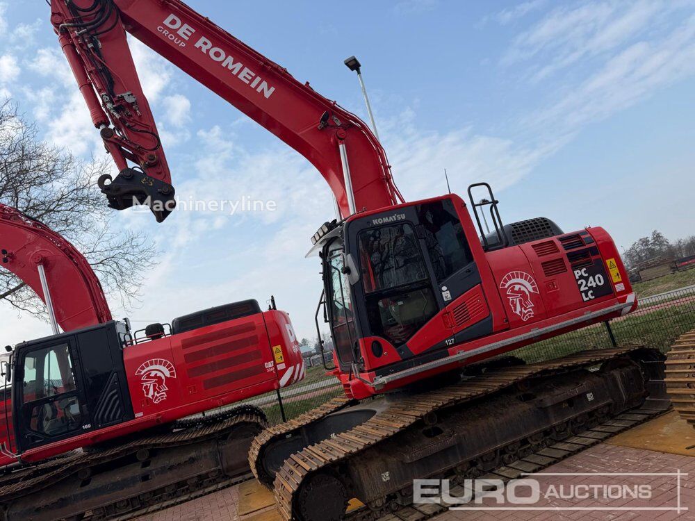 Prodaje se Komatsu PC240LC-10 bager guseničar na aukciji