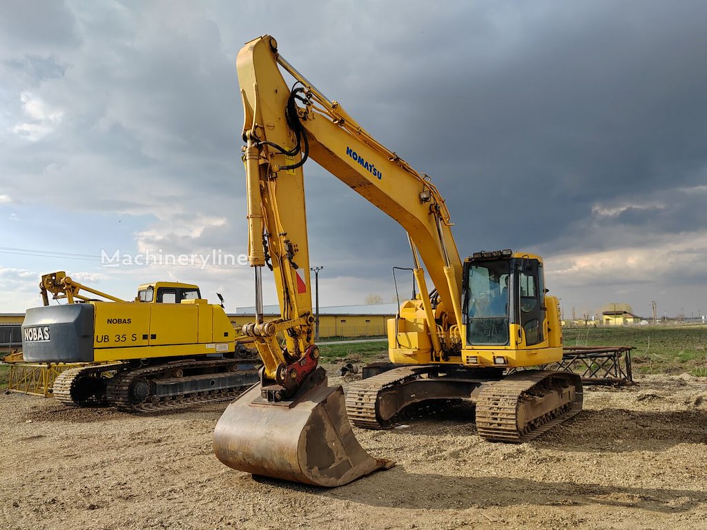 Komatsu PC228 bager guseničar