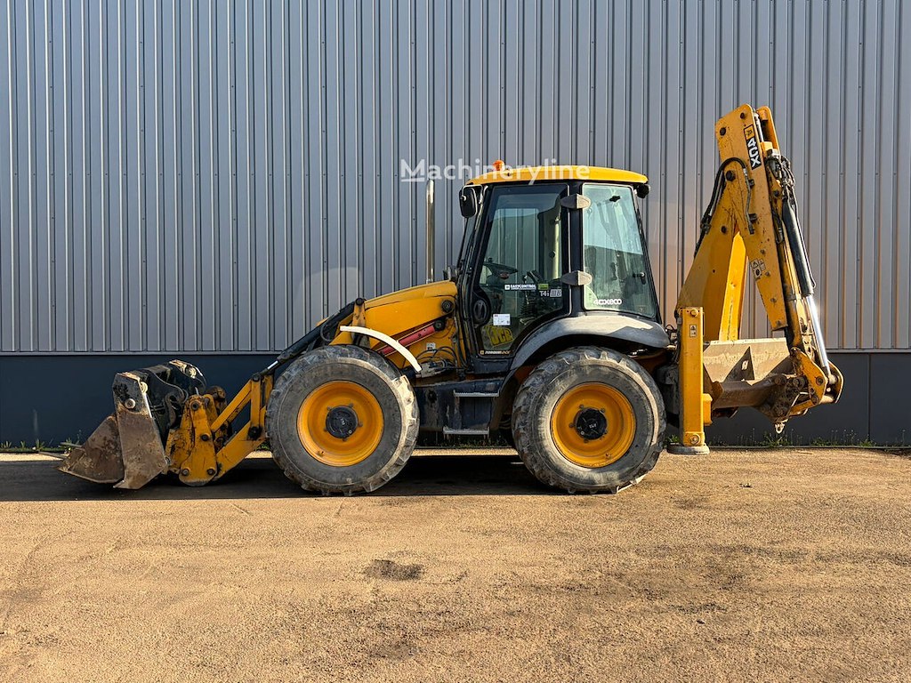 JCB 4CX bager-utovarivač