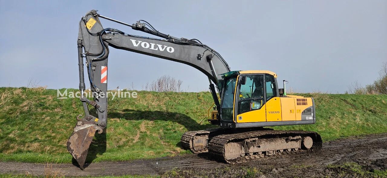 Volvo EC160 bager guseničar