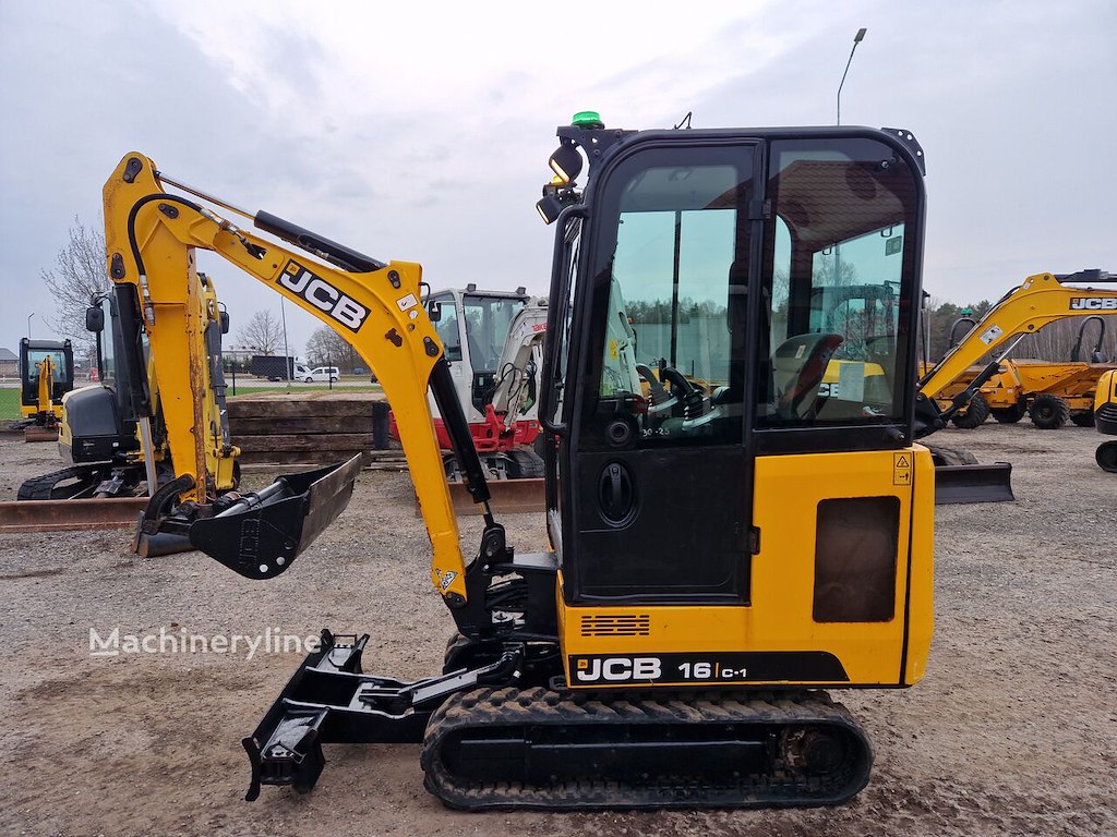 JCB 16C-1 mini bager