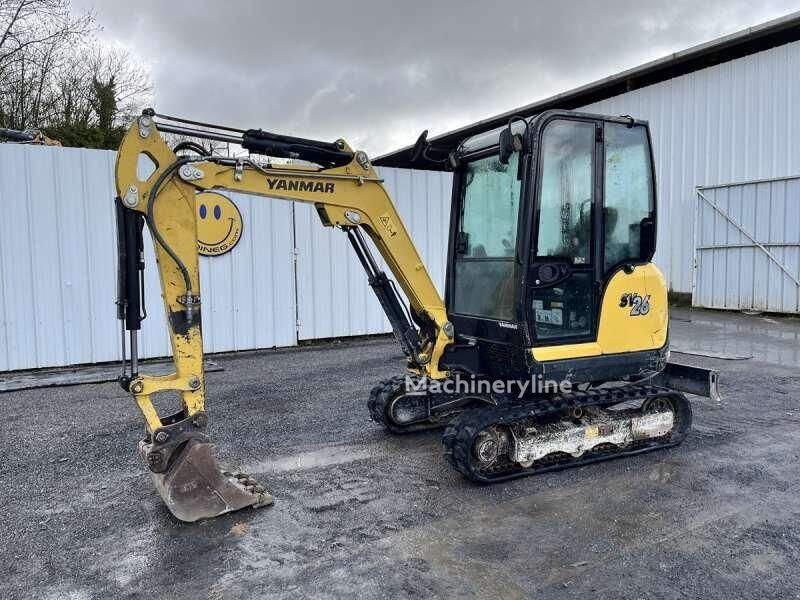 Yanmar SV26 mini bager