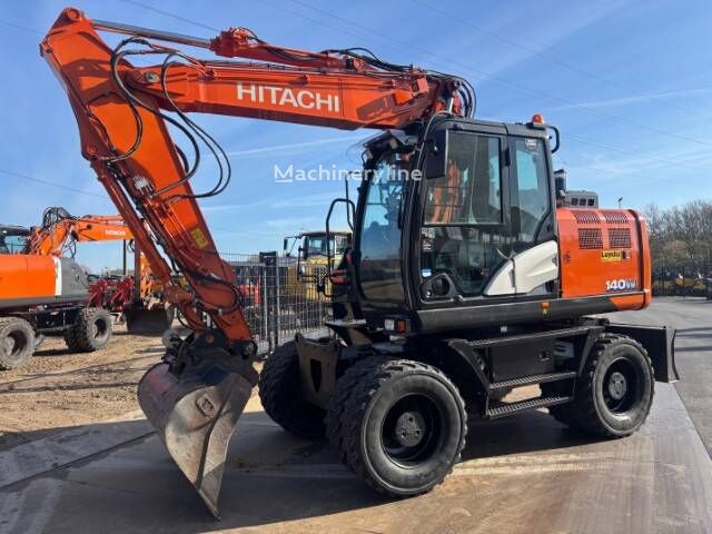 Hitachi ZX 140 W-6 bager točkaš