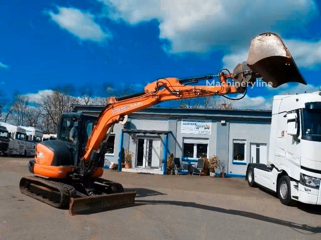 Kubota KX057-4 mini bager