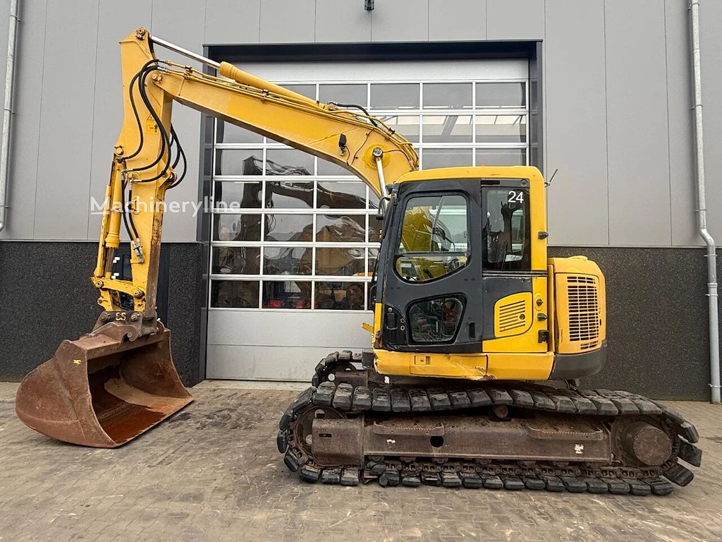 Komatsu PC138US-8 bager guseničar