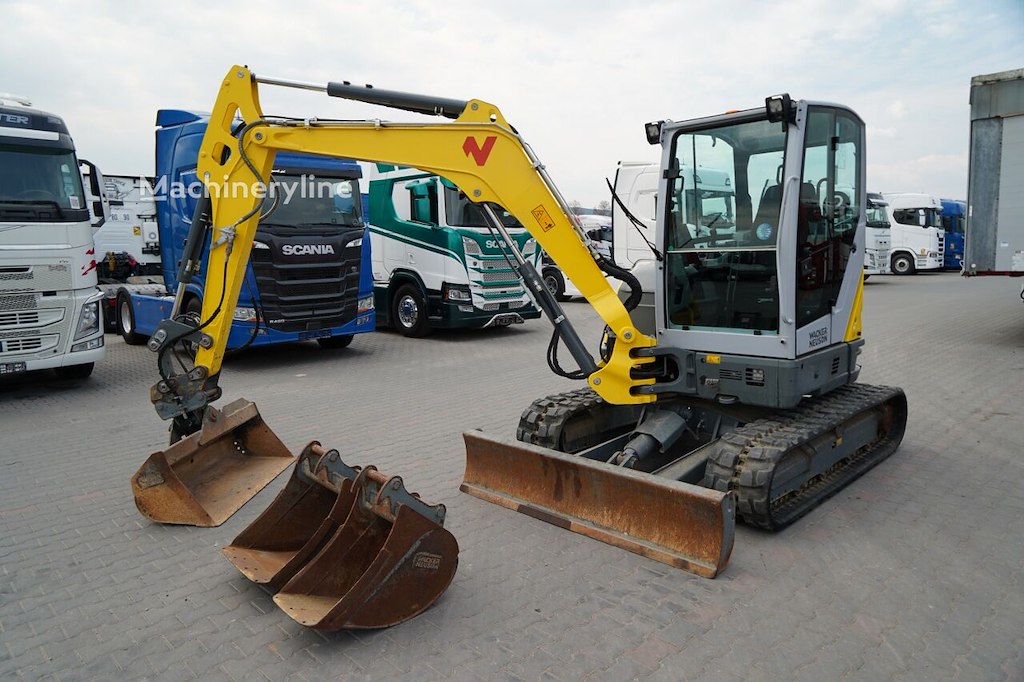 Wacker Neuson EZ50 mini bager