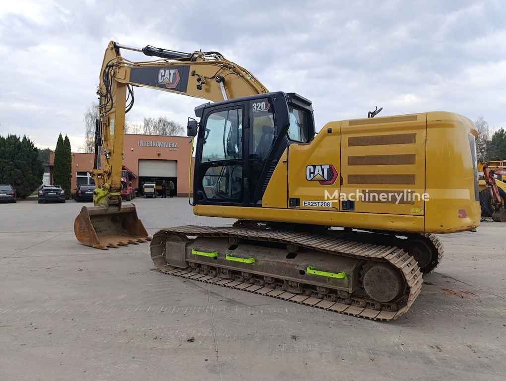 Caterpillar 320 bager guseničar