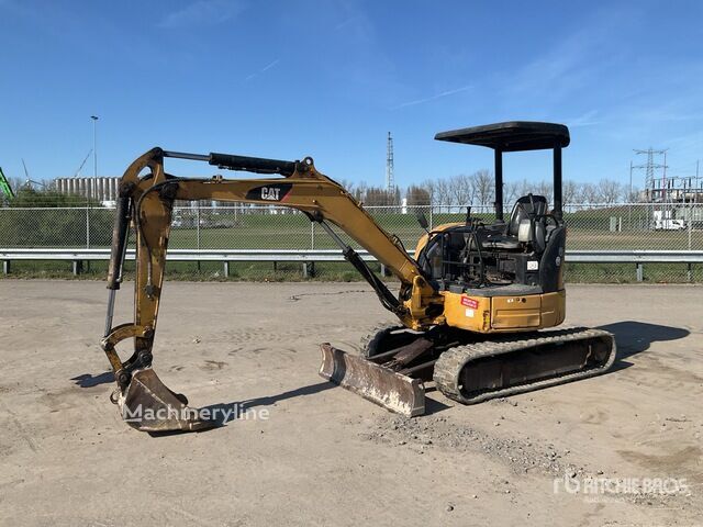 Prodaje se Caterpillar 303C CR mini bager na aukciji