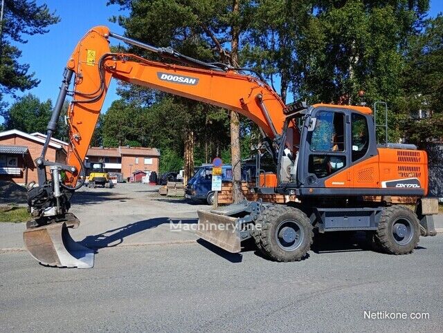 Doosan DX170W-5 bager točkaš