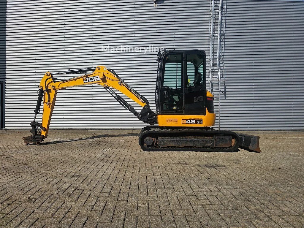 JCB 48 Z mini bager