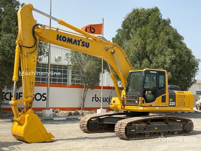 Prodaje se Komatsu PC220-8M0 bager guseničar na aukciji