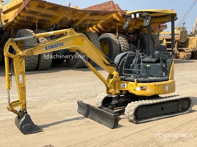 Prodaje se Komatsu PC27MR-2 mini bager na aukciji
