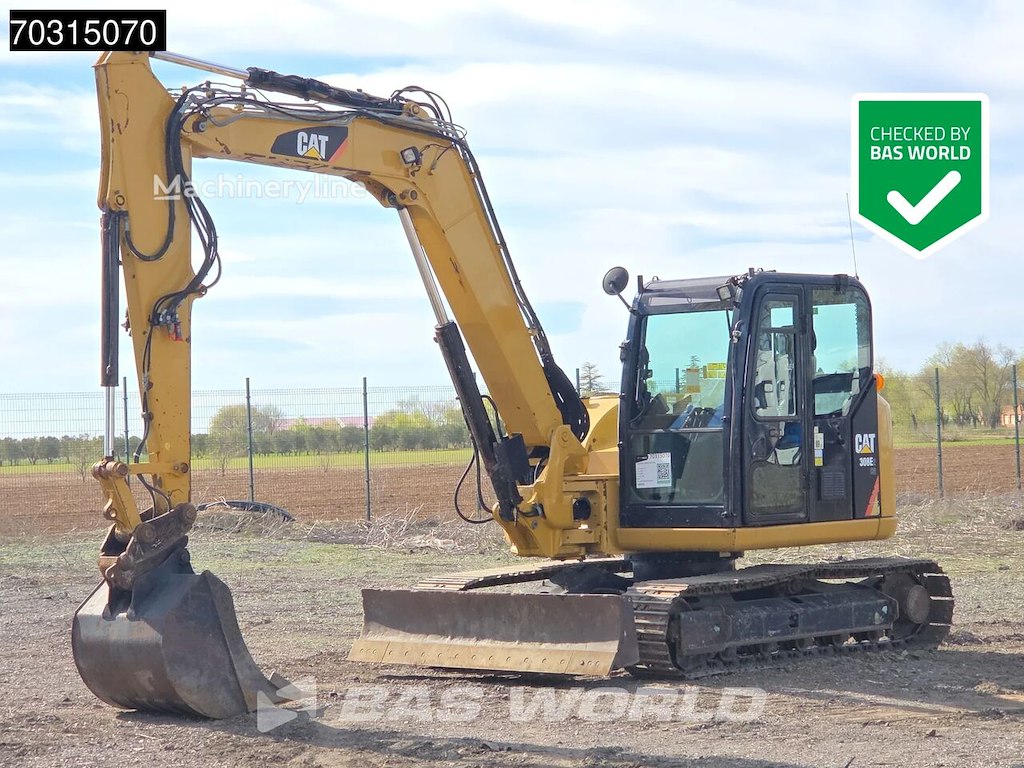 Caterpillar 308 E2 CR A/C mini bager