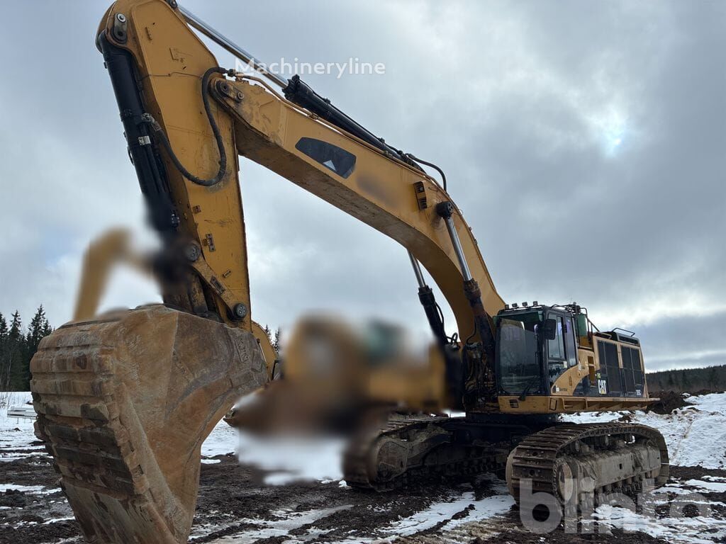 Prodaje se Caterpillar 385C bager guseničar na aukciji