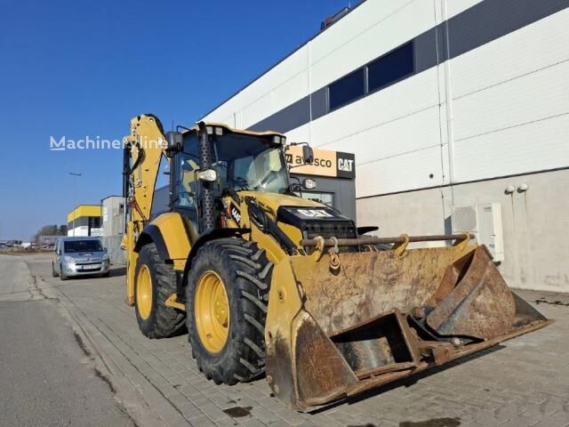 Caterpillar 444F2 bager-utovarivač