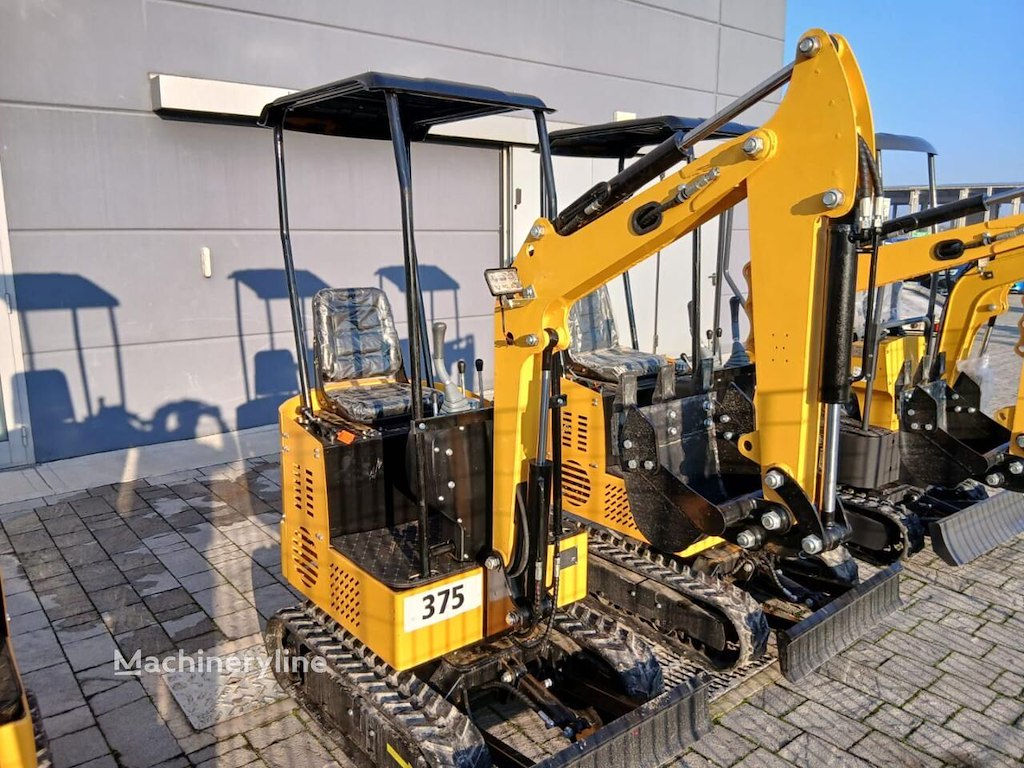 Novi JCB KV12 12 quintali HT12 Nuovo mini bager