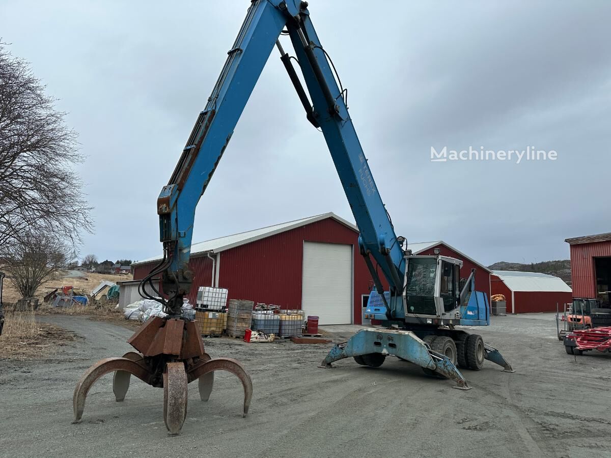 Prodaje se Terex-Fuchs Andre TEREX FUCHS MHL 350 Materialhåndterer m/rotorgrabb bager za pretovar na aukciji