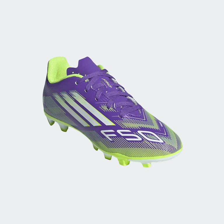 Adidas Kopačke za dečake F50 Club Fg/Mg J, JI0030, Ljubičaste