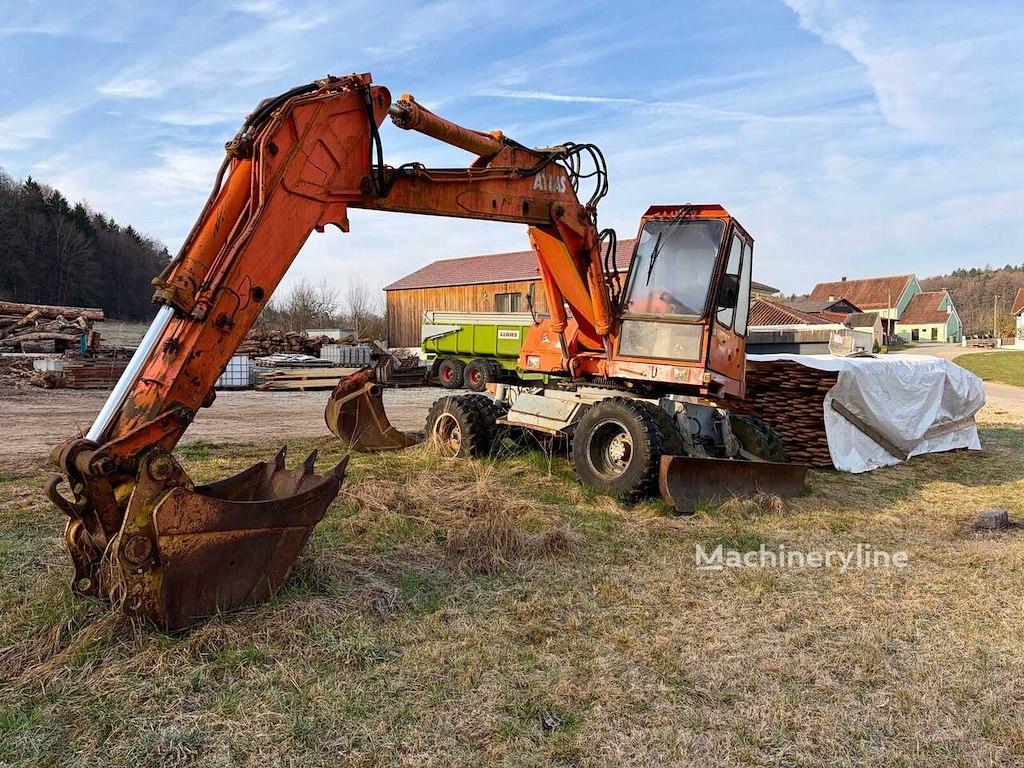 Prodaje se Atlas AB 1302 D bager točkaš na aukciji