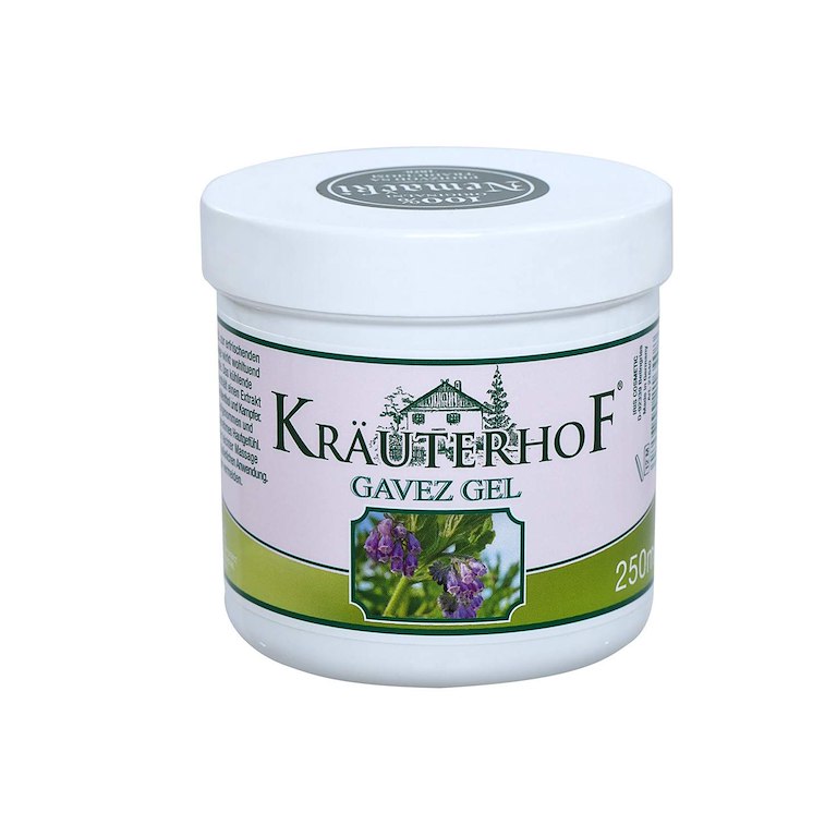 Krauterhof gel gavez 250ml krauterhof