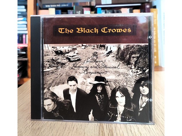 The Black Crowes - The Southern Harmony ... EU