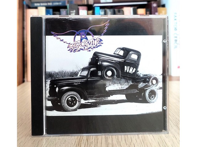 Aerosmith - Pump (First press 1989) German , EU