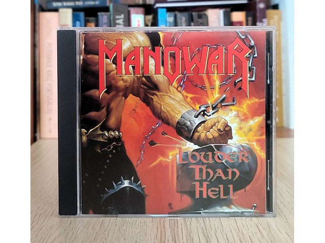 Manowar - Louder Than Hell , EU