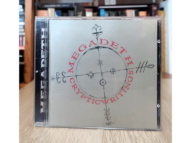Megadeth - Cryptic Writings , EU