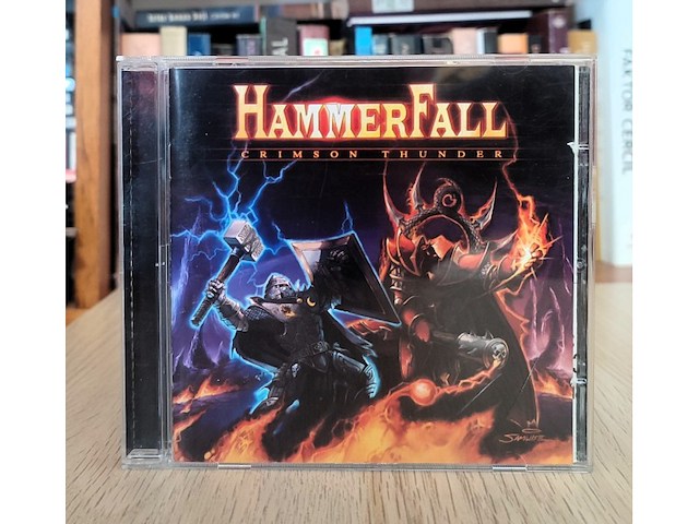Hammerfall - Crimson Thunder , EU