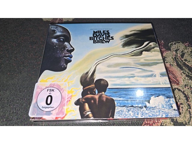 Miles Davis - Bitches brew 2CDa + DVD , ORIGINAL