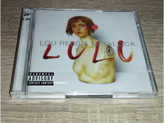 Lou Reed / Metallica - Lulu 2CDa