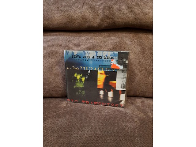 Steve Wynn &; The Miracle 3 - Static Transmission 2CD