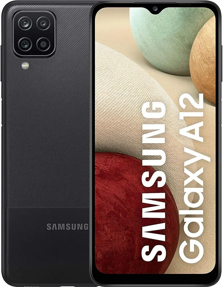Samsung Refabrikovani mobilni telefon Galaxy A12 4G, 6.5", 1600 x 720, 60 Hz, 48 MP, 8 MP, 4/64GB, Crni