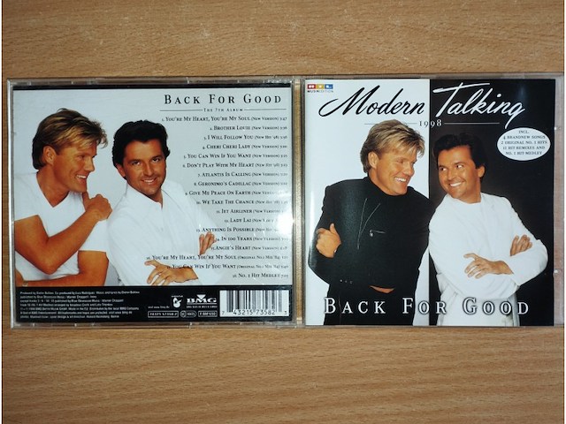 Modern Talking - Back for Good(7th album)