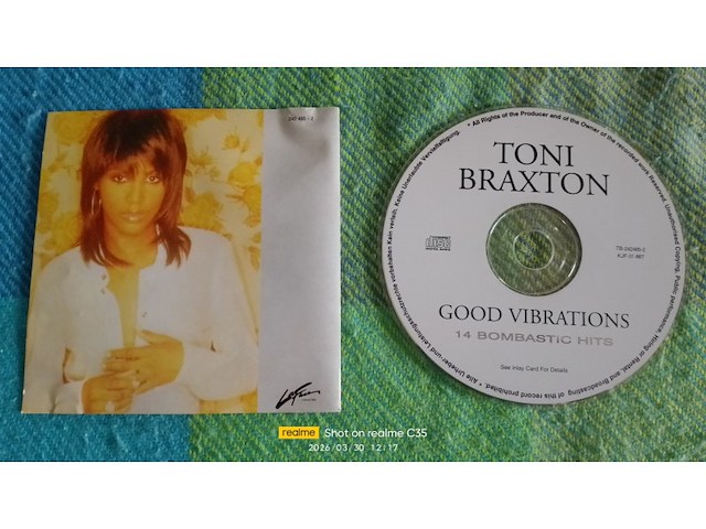 TONI BRAXTON GOOD VIBRATIONS