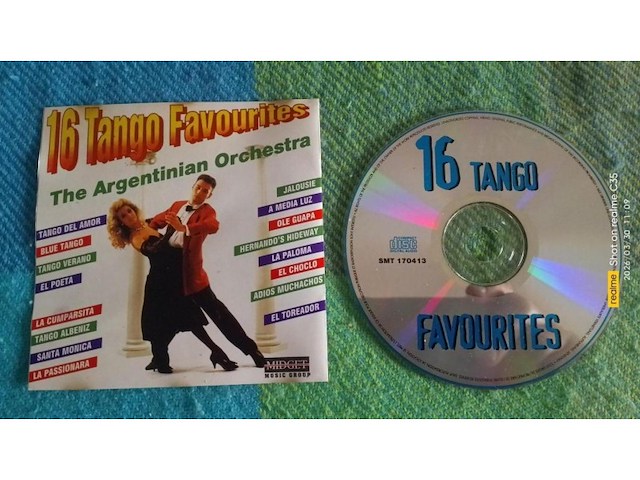 16 TANGO FAVOURITES