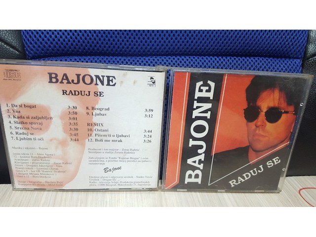Bajone - Raduj Se
