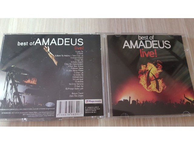 Amadeus - Best Of Live
