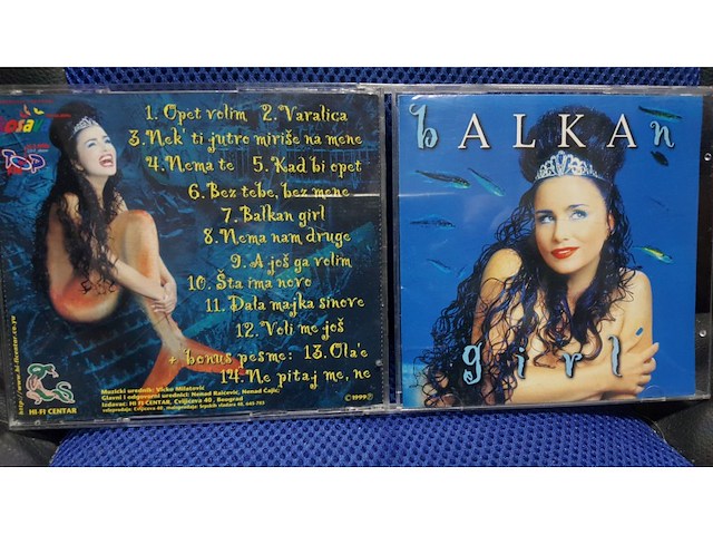 Alka Vuica - Balkan Girls