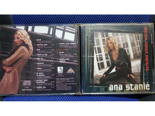 Ana Stanić - Metar Iznad Asfalta