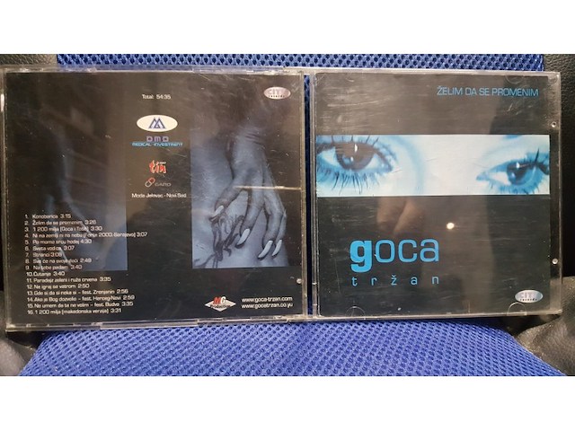 Goca Tržan - Želim da Se Promenim