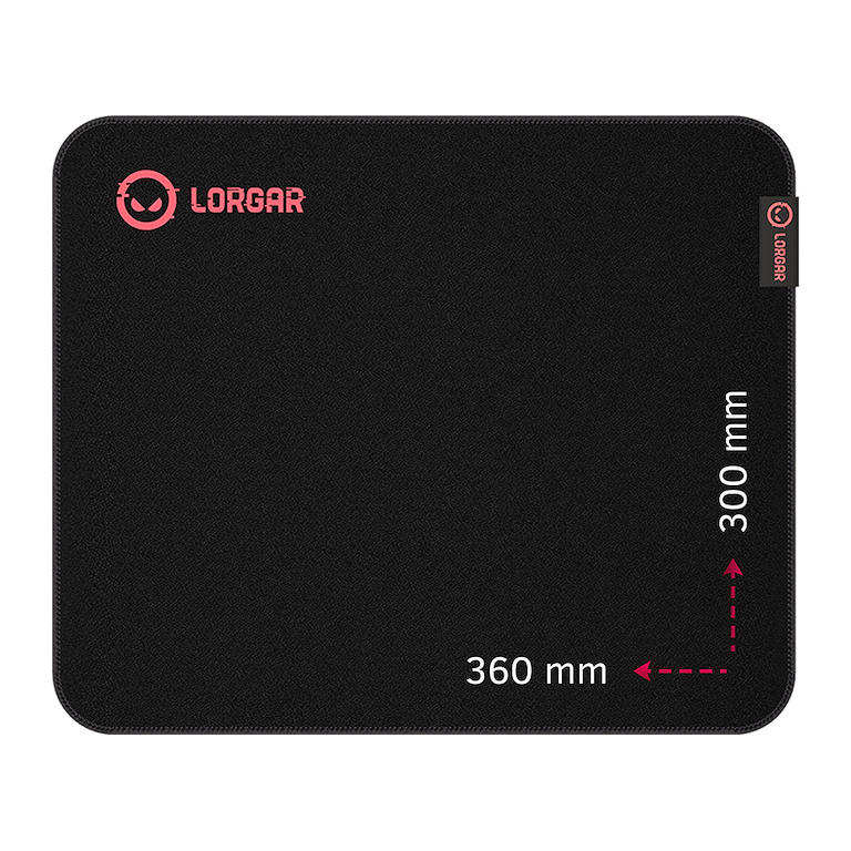 LORGAR MAIN 323, GAMING MOUSE PAD