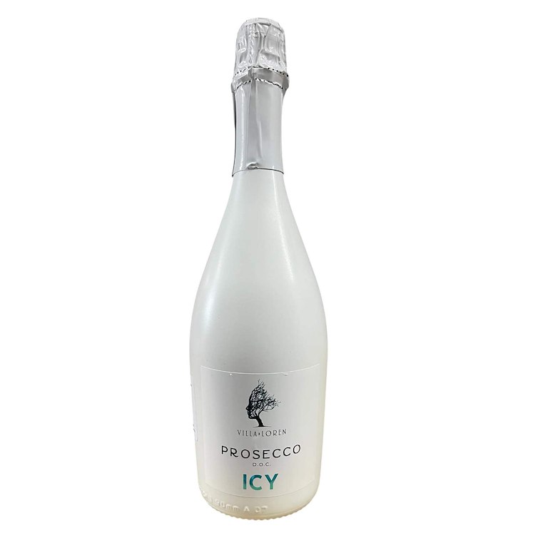 Vino penušavo prosecco icy vila loren 0,75l